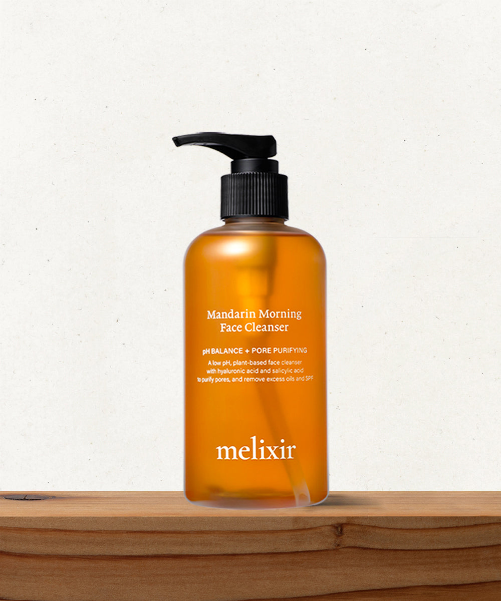 Mandarin Morning Face Cleanser - Melixir